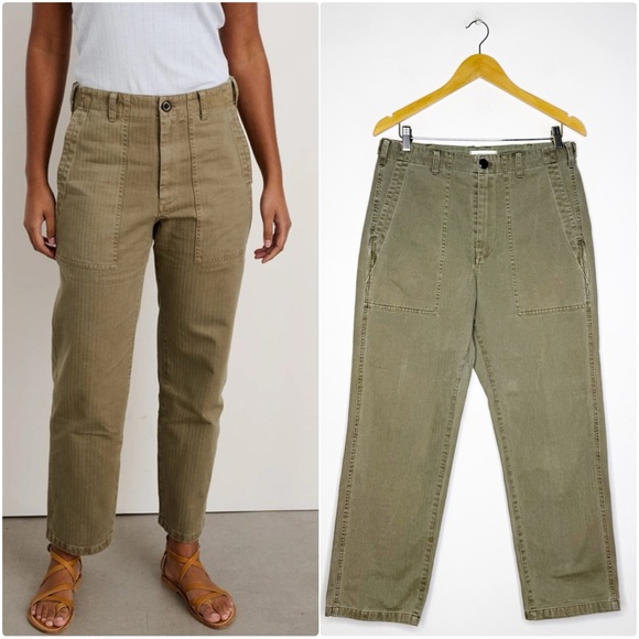 Alex Mill | Pants & Jumpsuits | Alex Mill Neil Utility Pants Vintage ...